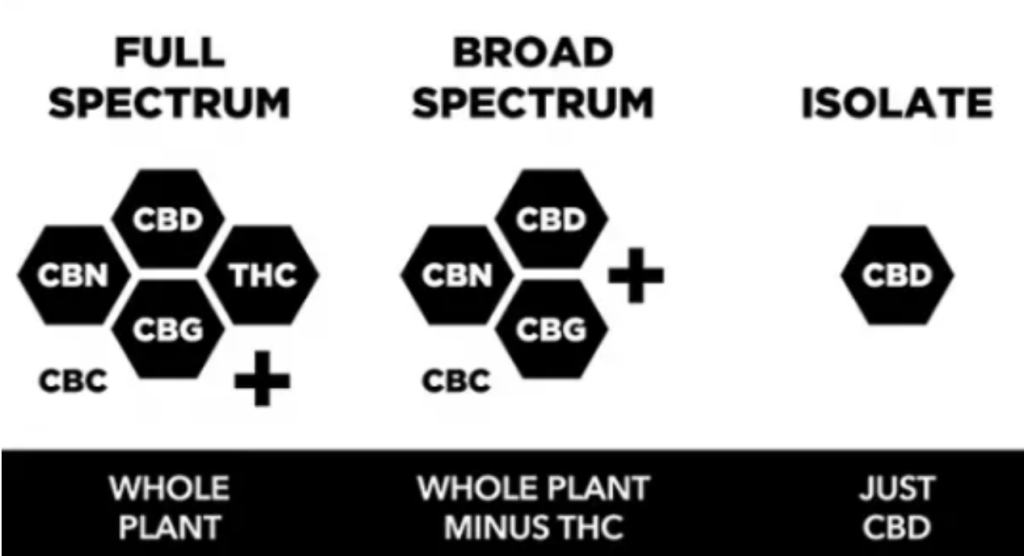 Full Spectrum vs Isolate CBD - Differences | Cannabis Clinic